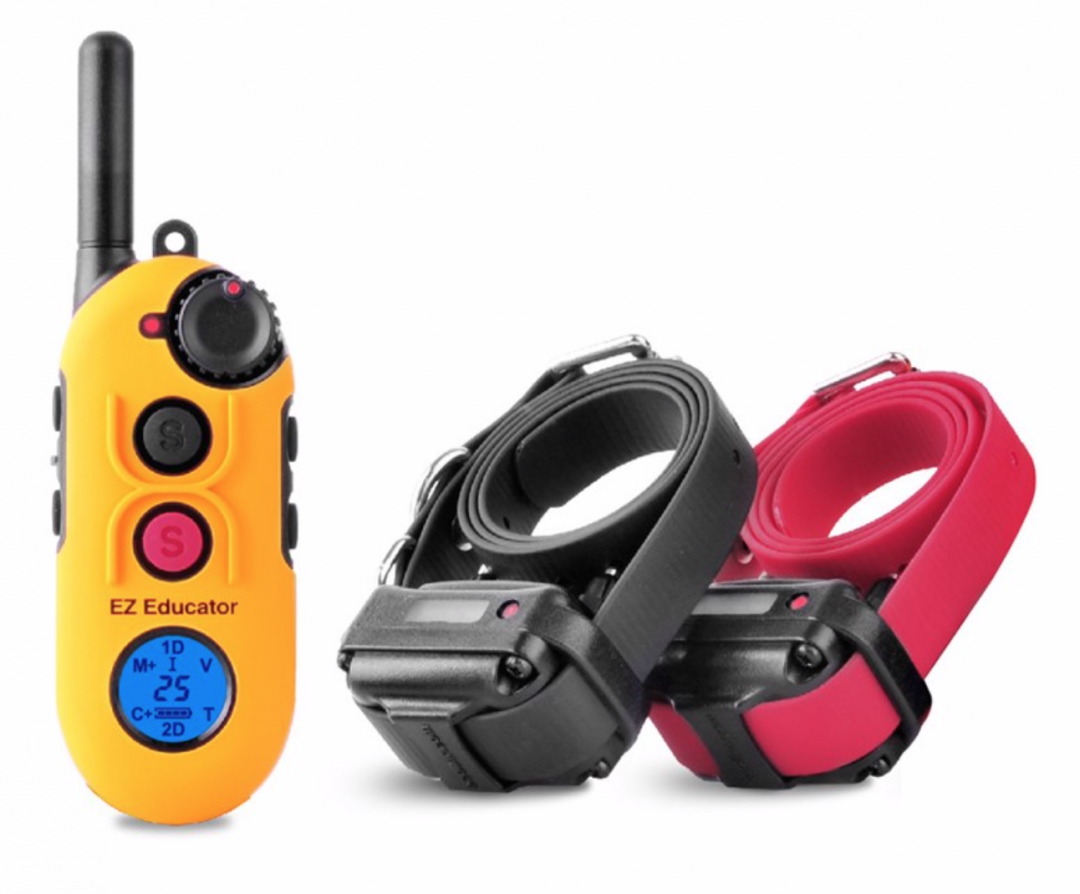 EZ-902 2-Dog Easy Educator Remote Dog Trainer With RX-120 (large ...